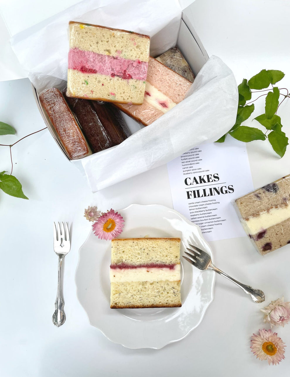 Cake Tasting Box – Liberty Baking Co.
